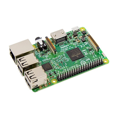 رزبری پای 3 مدل B تولید Raspberry Pi 3 B Element14 - ولتاتک