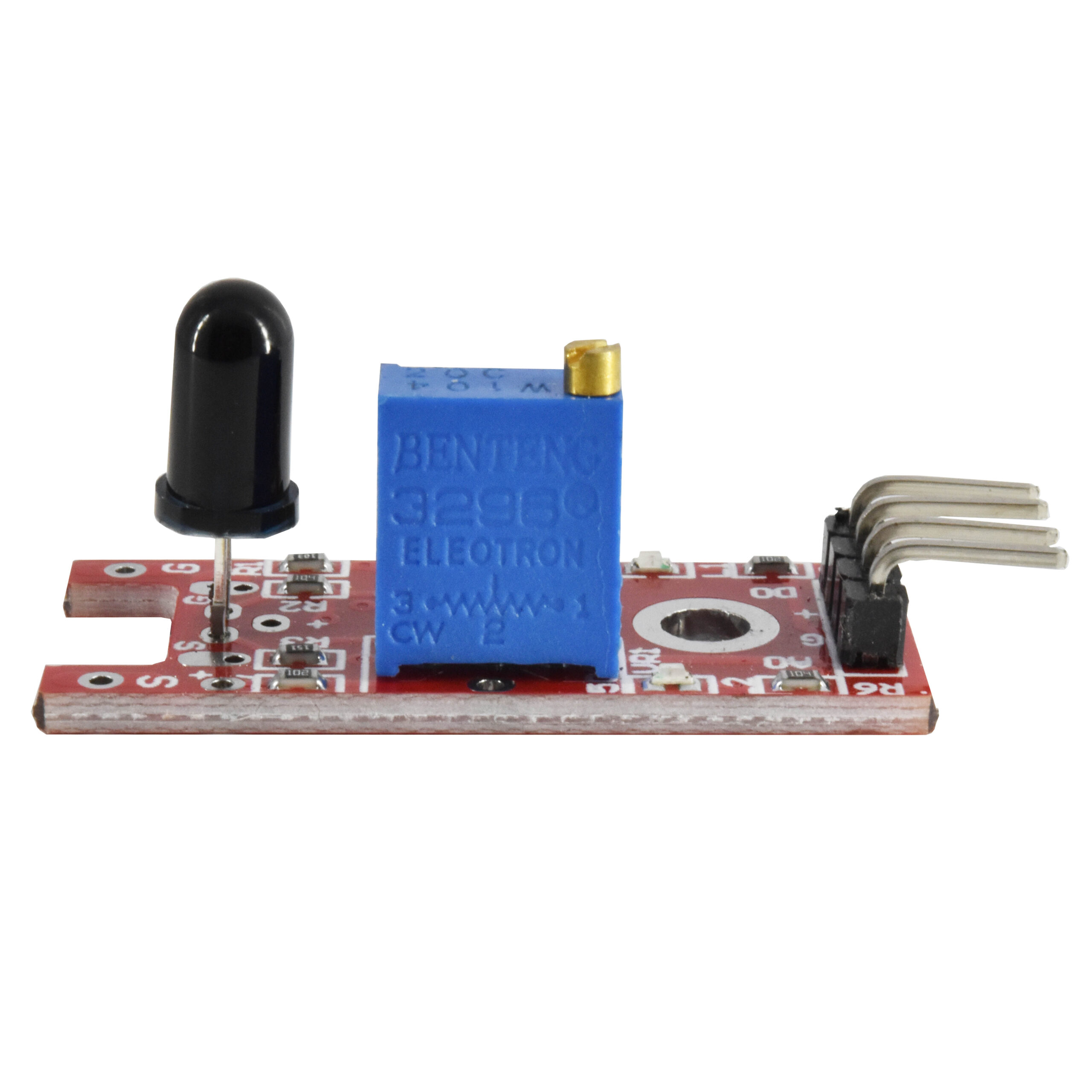 خرید ماژول سنسور شعله و آتش KY-026 Flame Sensor